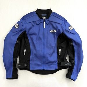 Joe Rocket | Jackets & Coats | Joe Rocket Men Blue Black Ballistic ...